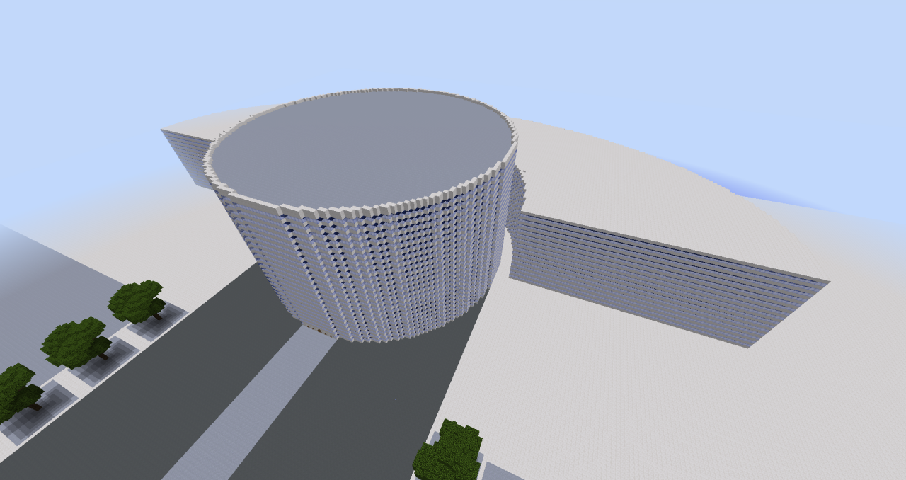 parliament building (European parliament) Minecraft Map