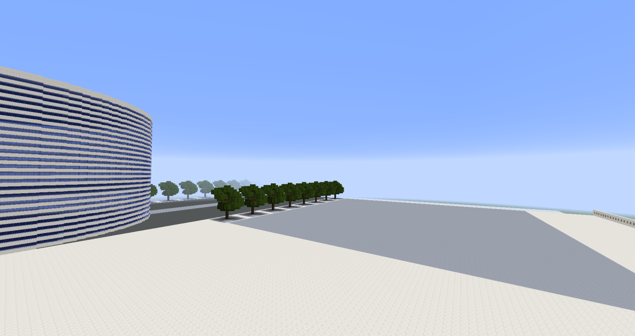 parliament building (European parliament) Minecraft Map