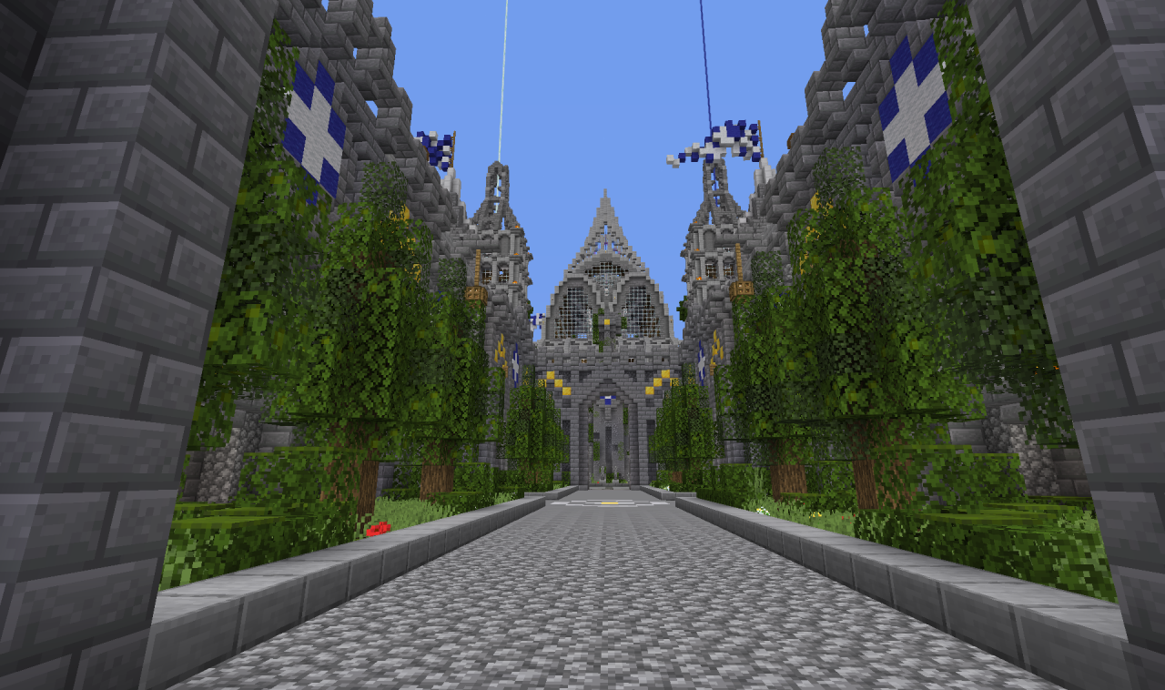 Castle of Stone-Hearth Minecraft Map