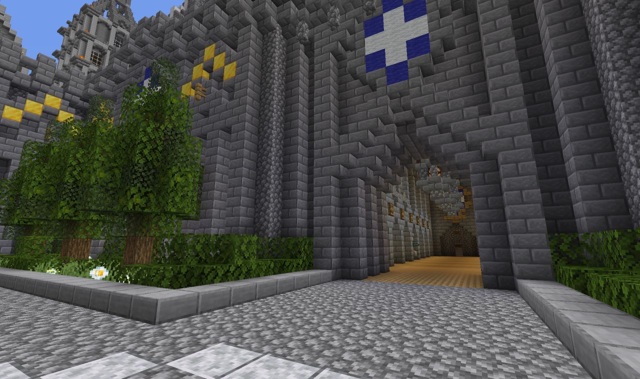 Castle of Stone-Hearth Minecraft Map