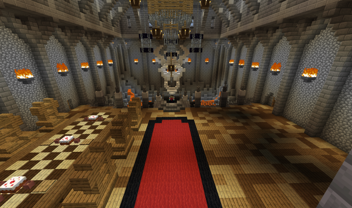 Castle of Stone-Hearth Minecraft Map