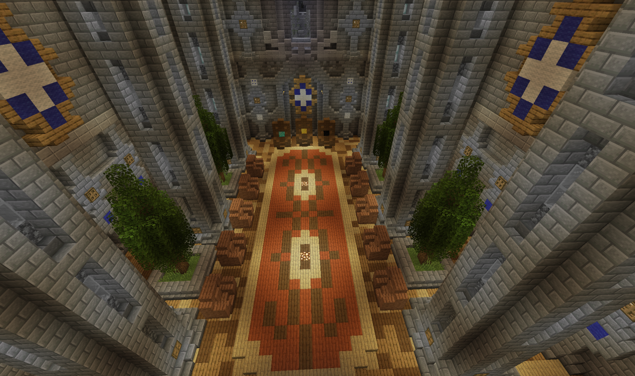 Castle of Stone-Hearth Minecraft Map