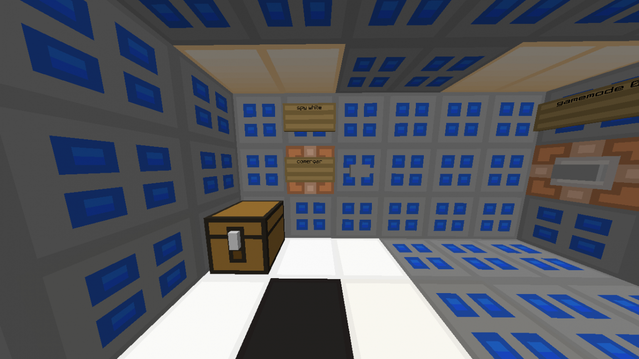 Spy vs Spy Minecraft Map