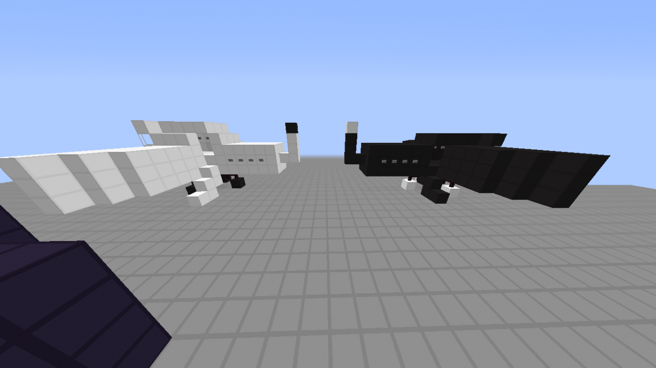 Spy vs Spy Minecraft Map