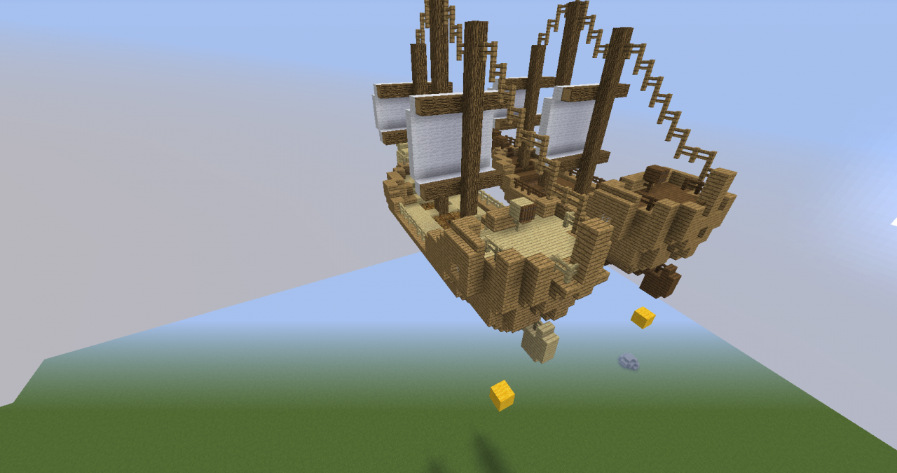 1.13 Refurbished ships Minecraft Map