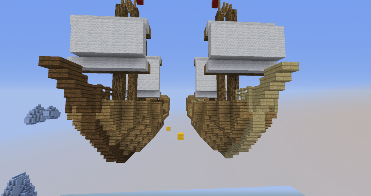 1.13 Refurbished ships Minecraft Map