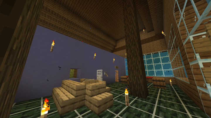 The Krusty Krab Minecraft Map