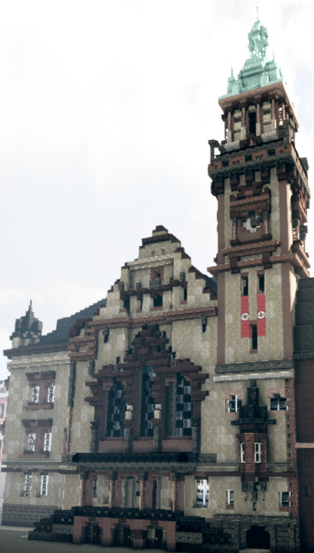 Rathaus Rheydt, Rheydt, Germany Minecraft Map