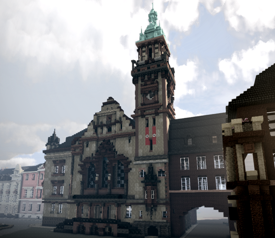Rathaus Rheydt, Rheydt, Germany Minecraft Map