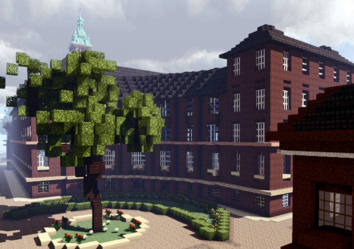 Sparkasse Rheydt, Rheydt, Germany Minecraft Map