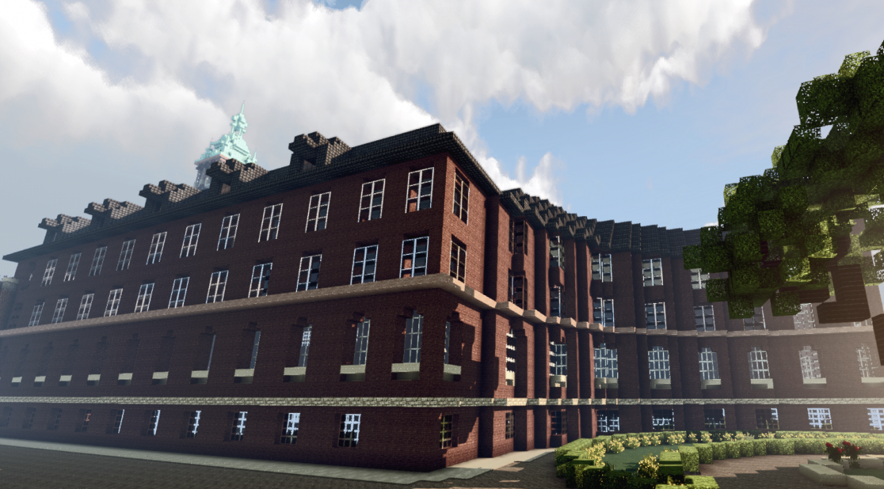 Sparkasse Rheydt, Rheydt, Germany Minecraft Map