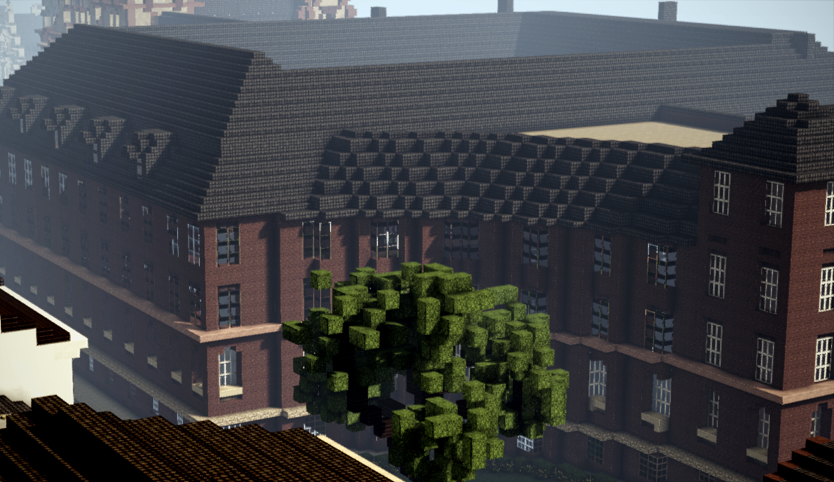 Sparkasse Rheydt, Rheydt, Germany Minecraft Map