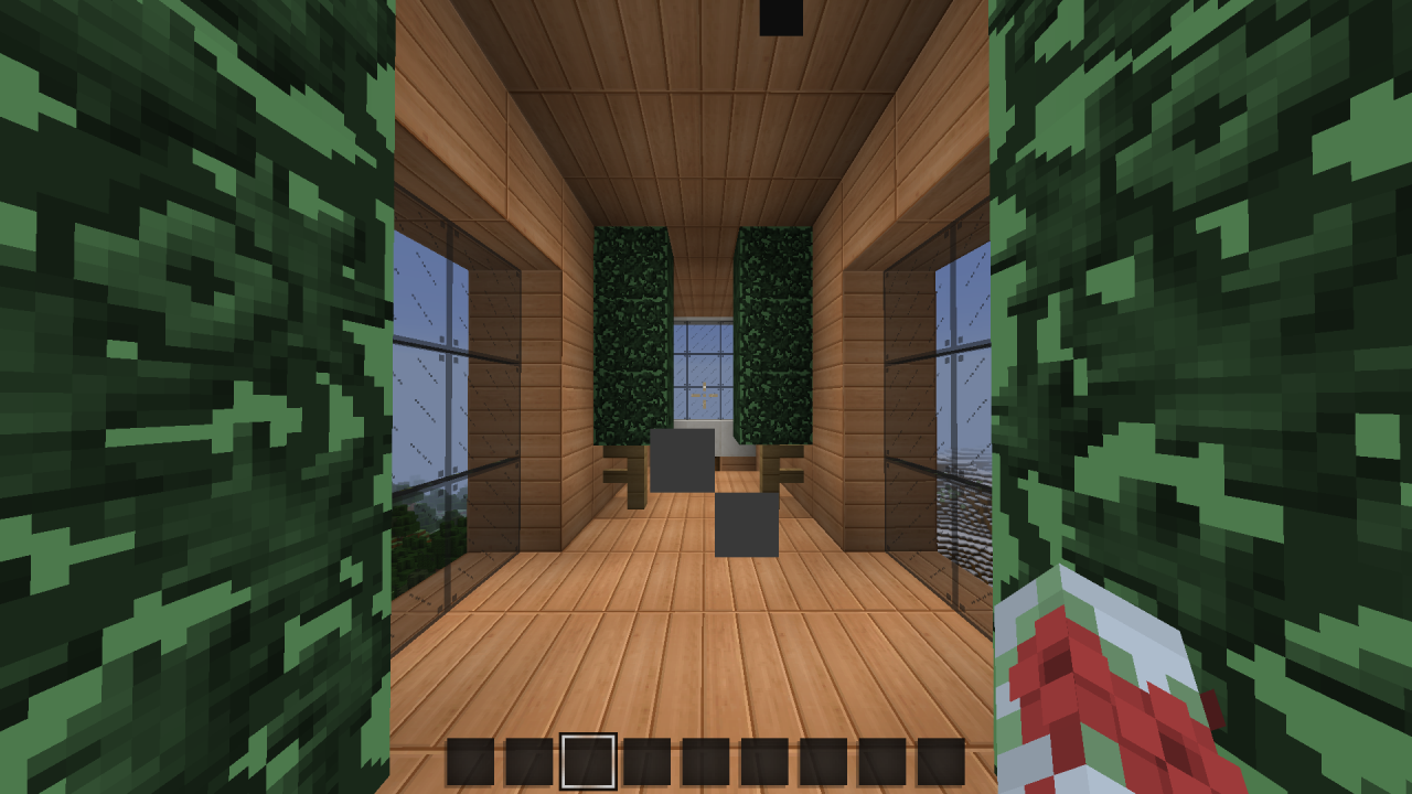 Teleportation house Minecraft Map