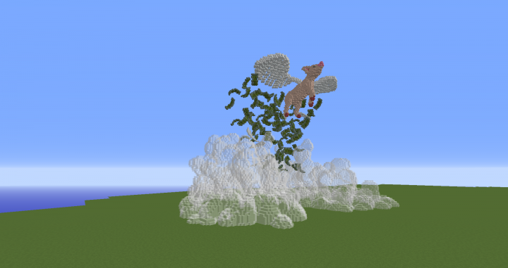 When Pigs Fly Minecraft Map