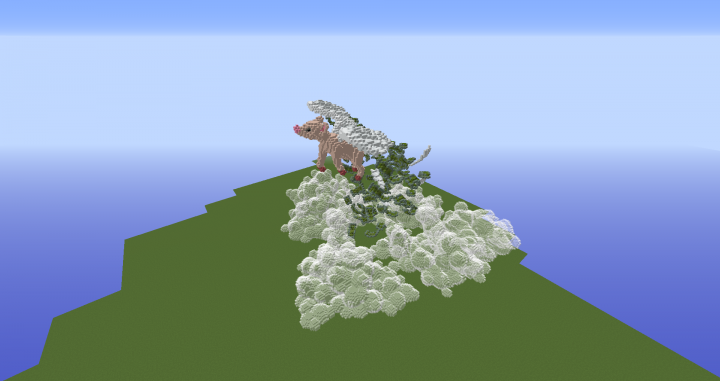 When Pigs Fly Minecraft Map