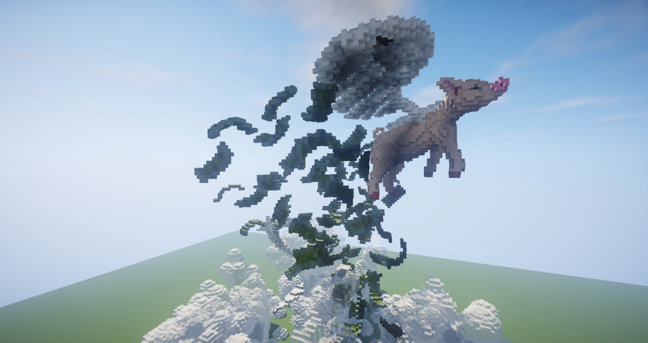 When Pigs Fly Minecraft Map