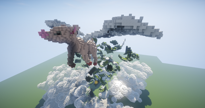 When Pigs Fly Minecraft Map