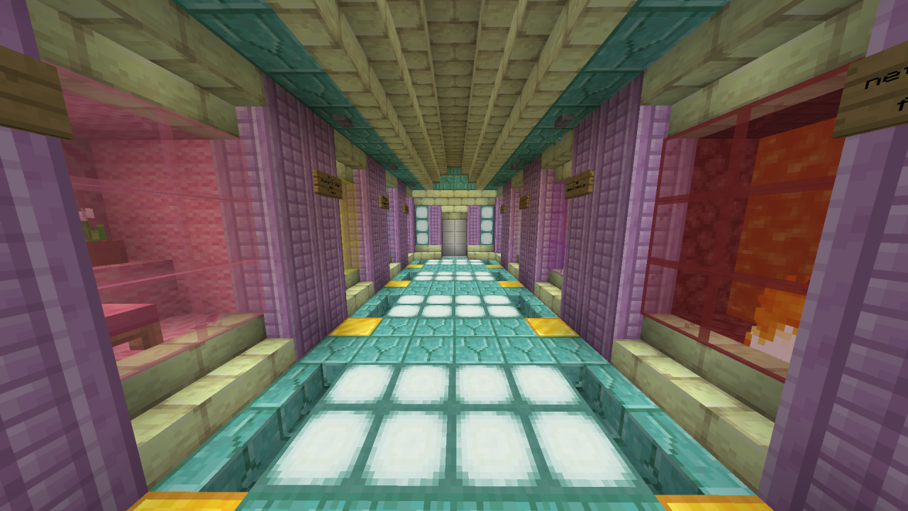 Escape the parkour V2.0 Minecraft Map