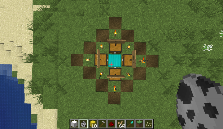 Super survival Minecraft Map