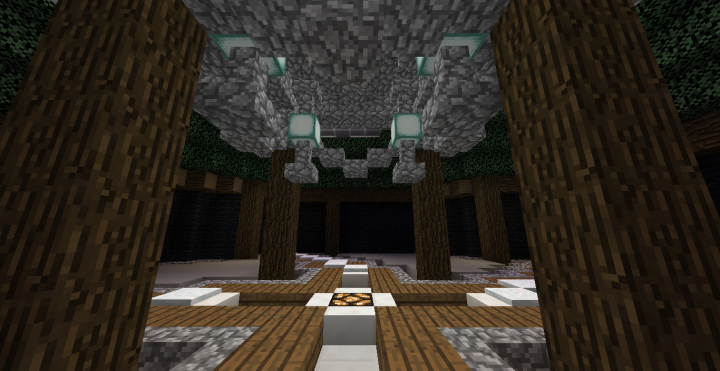 Small lobby Minecraft Map