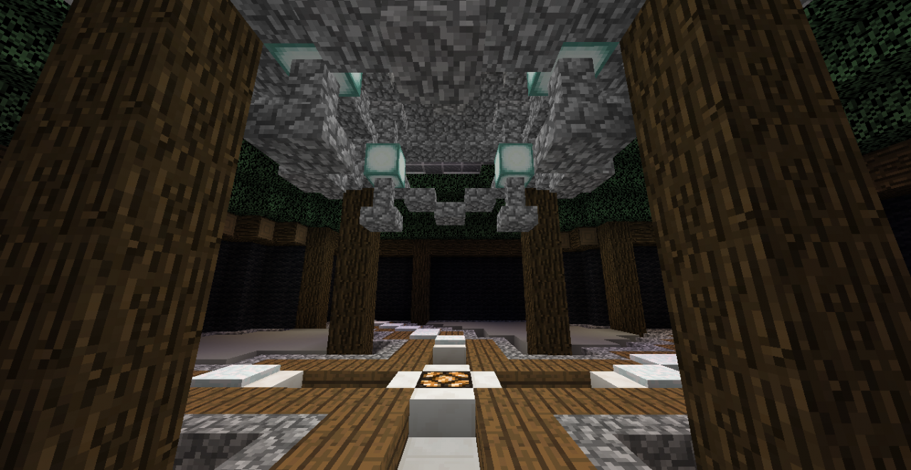 Small lobby Minecraft Map