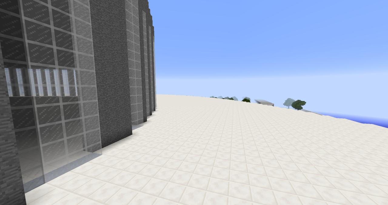 Neoclassic Exposition hall Minecraft Map