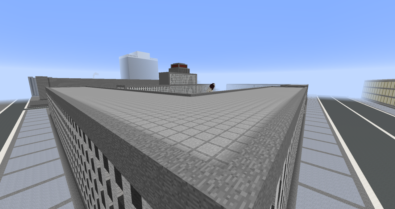 supreme command building Minecraft Map