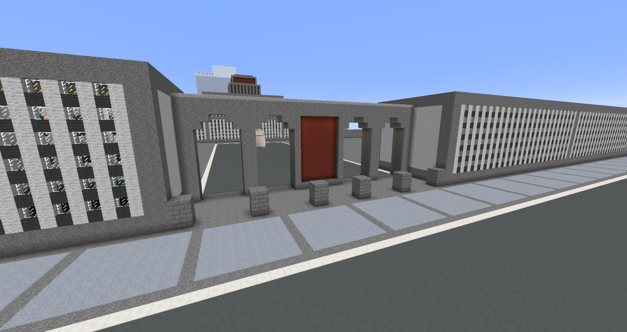 supreme command building Minecraft Map