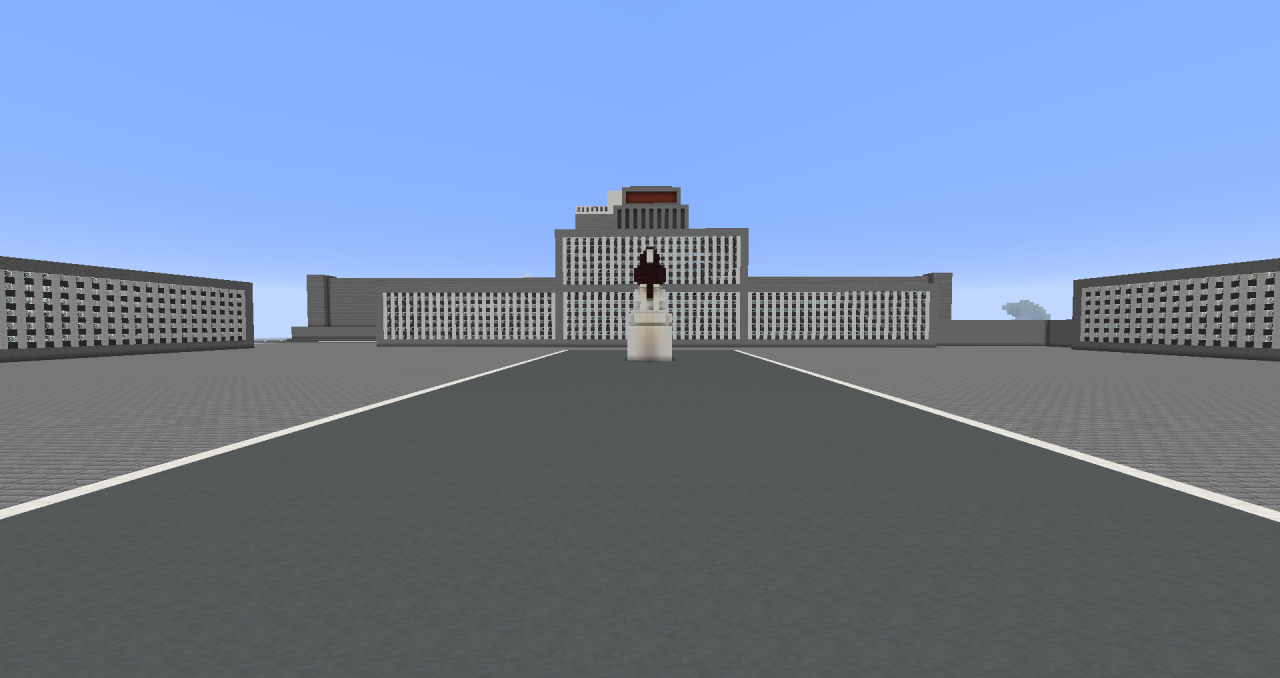 supreme command building Minecraft Map