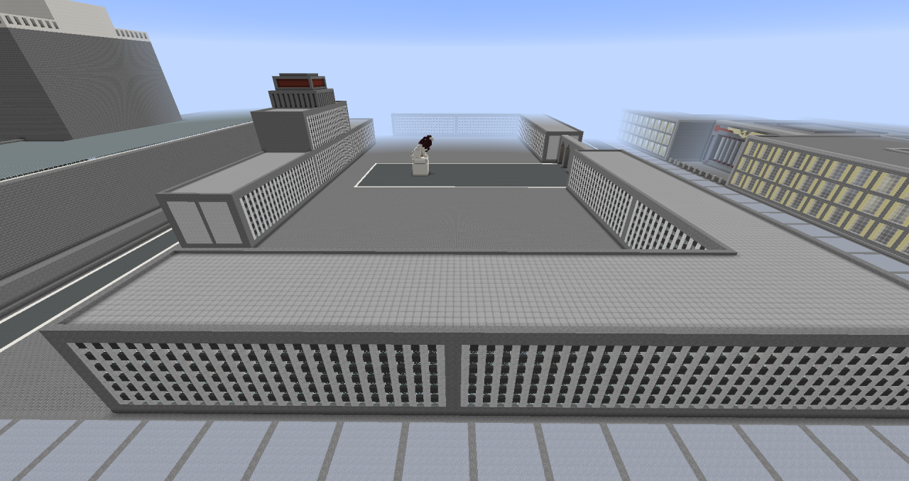 supreme command building Minecraft Map