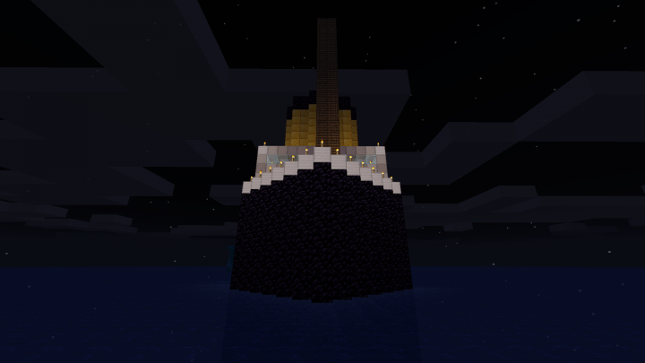 The Titanic Adventure Minecraft Map