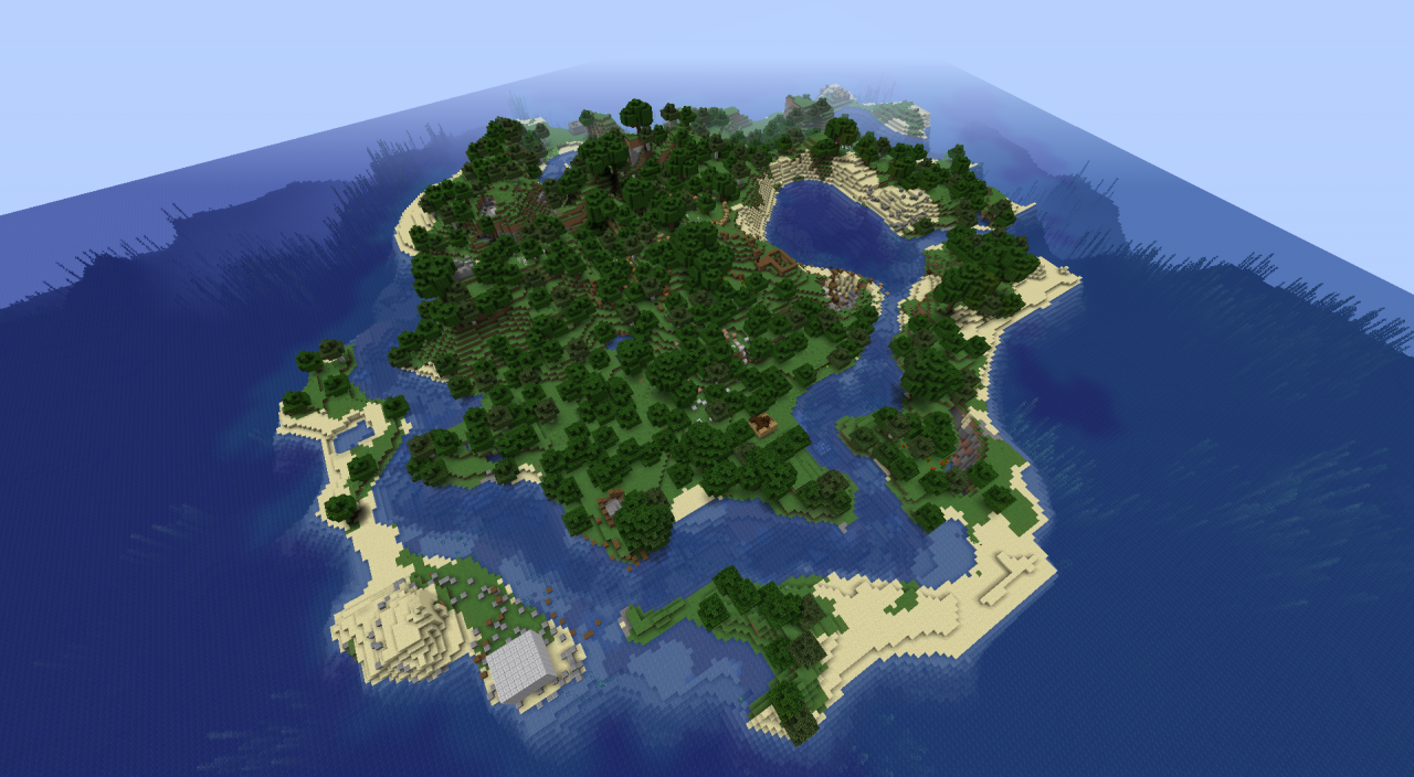 minecraft survival island 2 (find the story) Minecraft Map