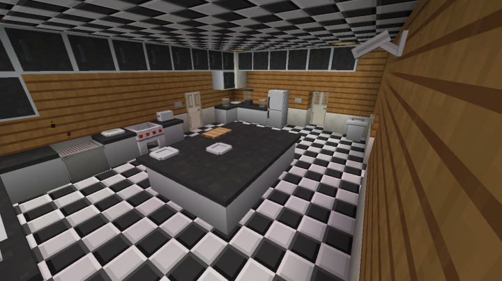 FNAF World Pizzeria Minecraft Map