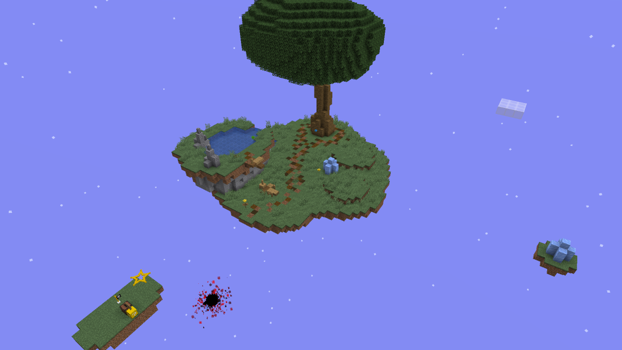 Super Mario Galaxy 0.5 Minecraft Map