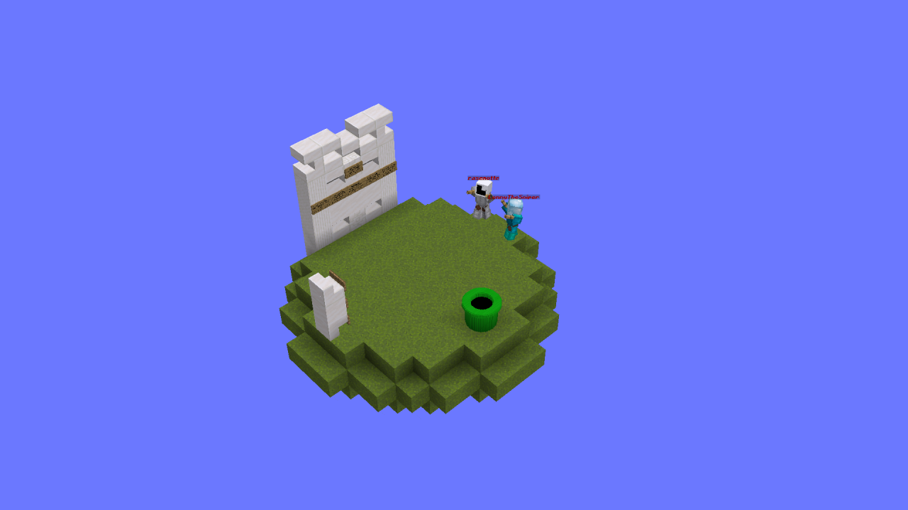 Super Mario Galaxy 0.5 Minecraft Map