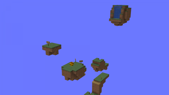 Super Mario Galaxy 0.5 Minecraft Map