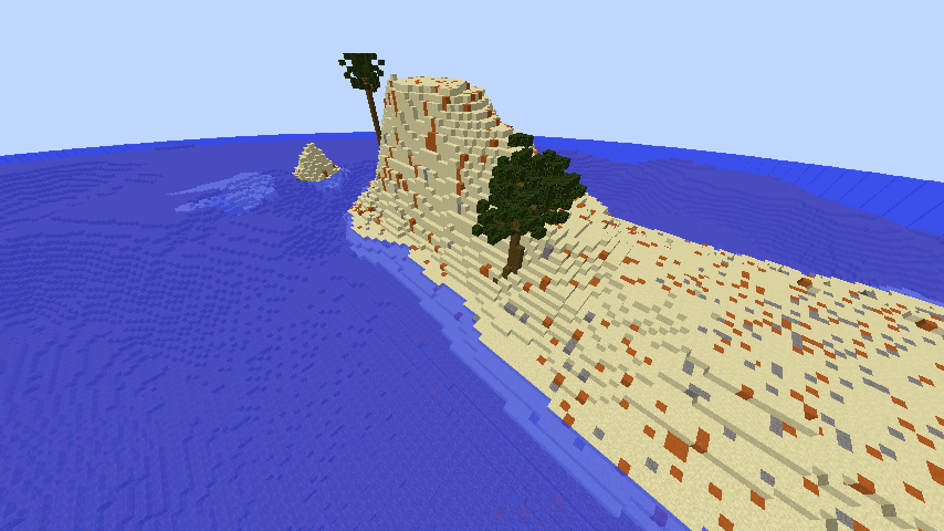 Island Template Minecraft Map