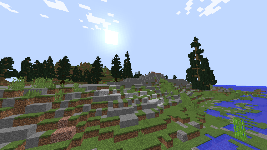 Island Template Minecraft Map