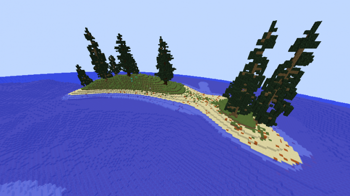 Island Template Minecraft Map
