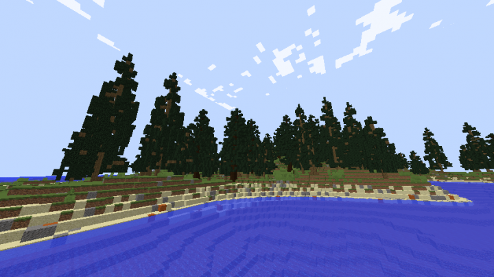 Island Template Minecraft Map