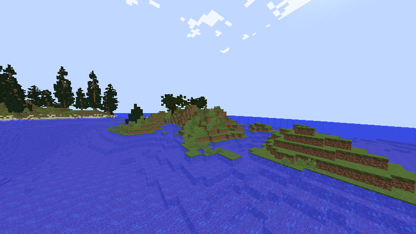Island Template Minecraft Map