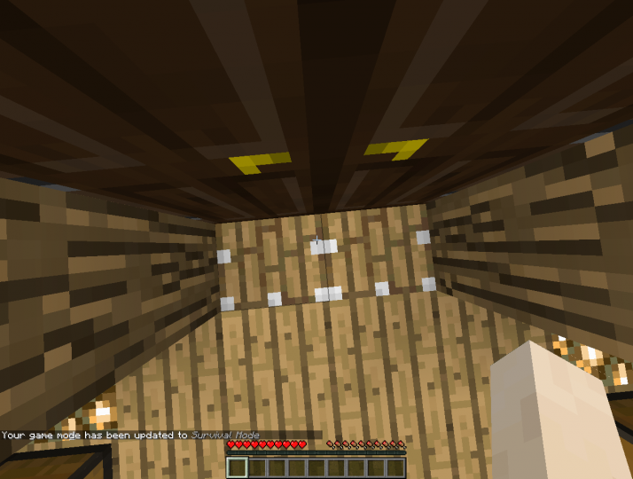 The worker village Minecraft Map