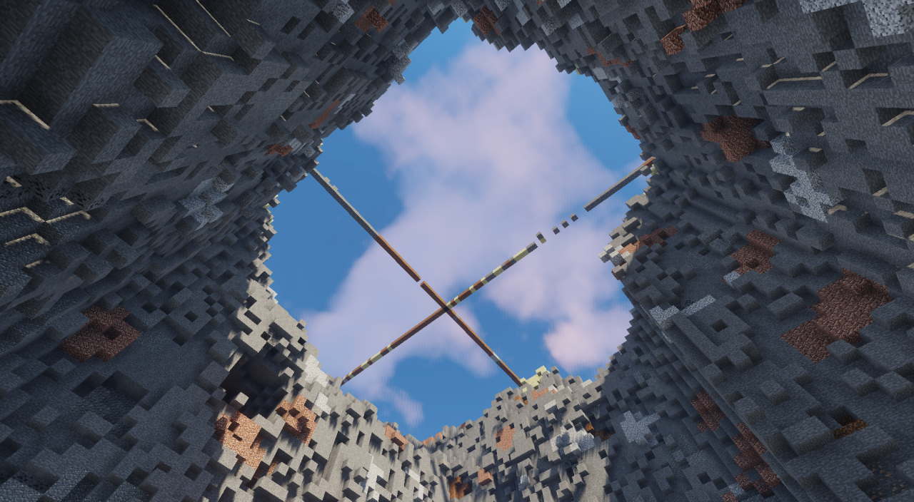 Mob Farm Perimeter Minecraft Map