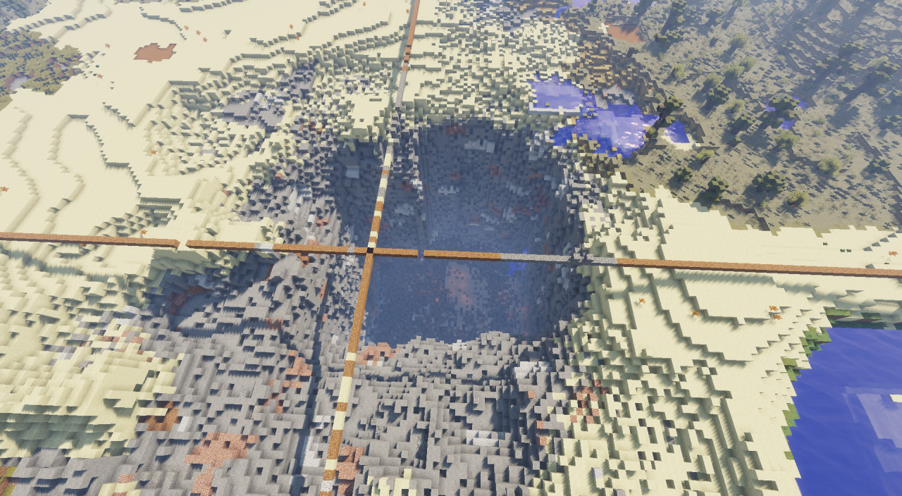 Mob Farm Perimeter Minecraft Map