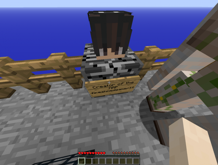 The worker village Minecraft Map