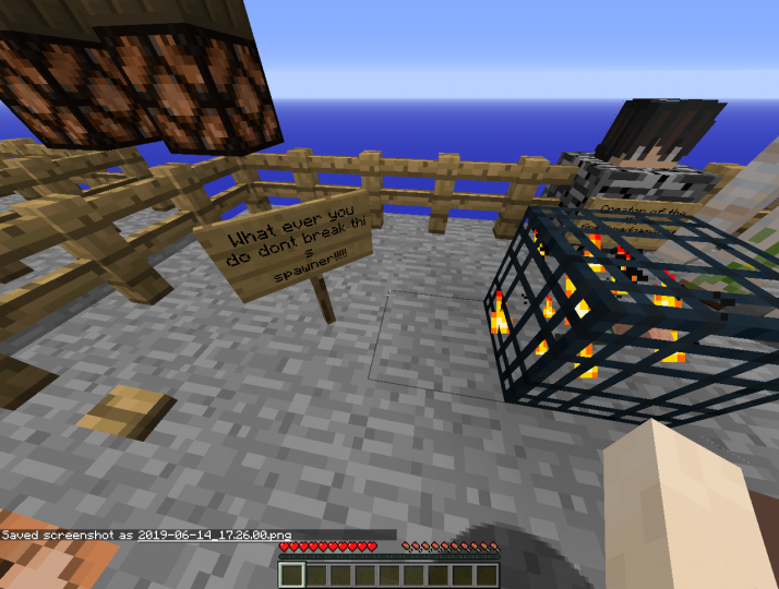 The worker village Minecraft Map