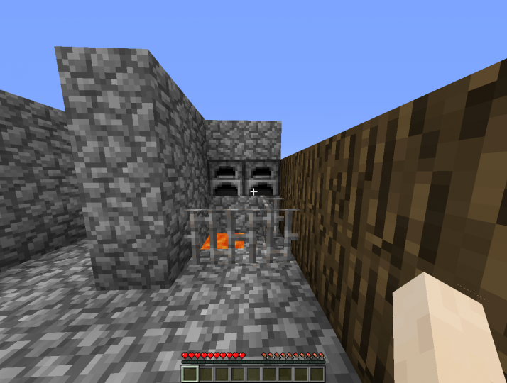 The worker village Minecraft Map