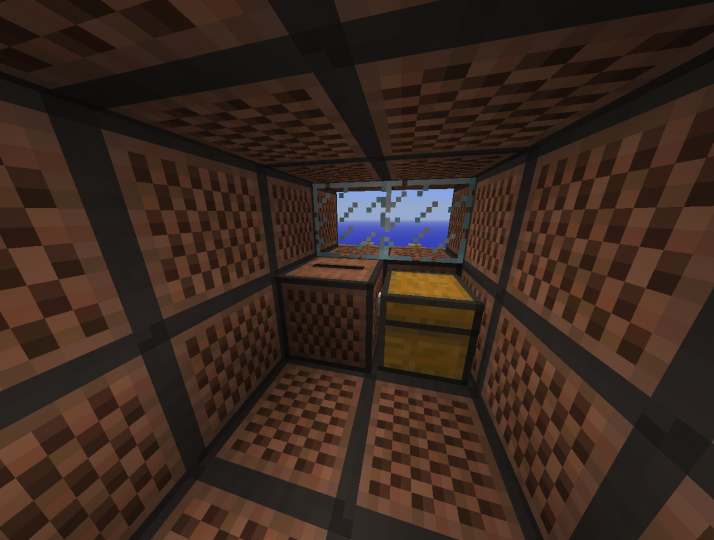 The worker village Minecraft Map