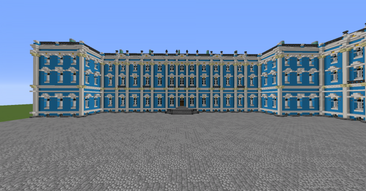 Russian Rococo palace Minecraft Map