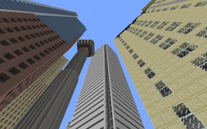 First Canadian Place Minecraft Map